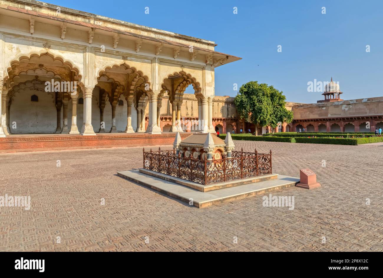 Arga fort John Russell Colvin's Tomb UNESCO World Heritage in India ...