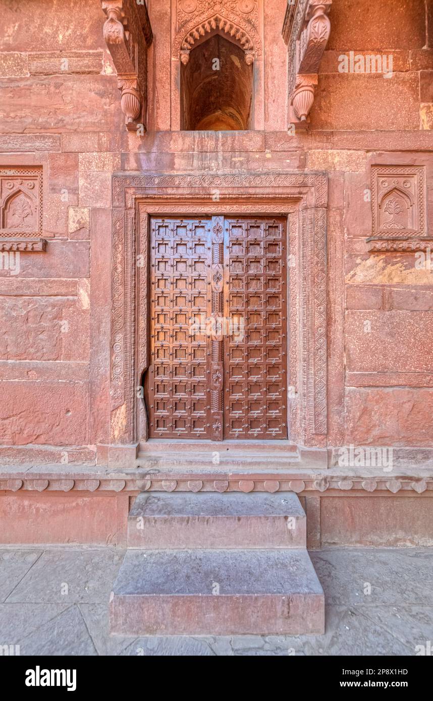 Arga fort door UNESCO World Heritage in India Stock Photo - Alamy