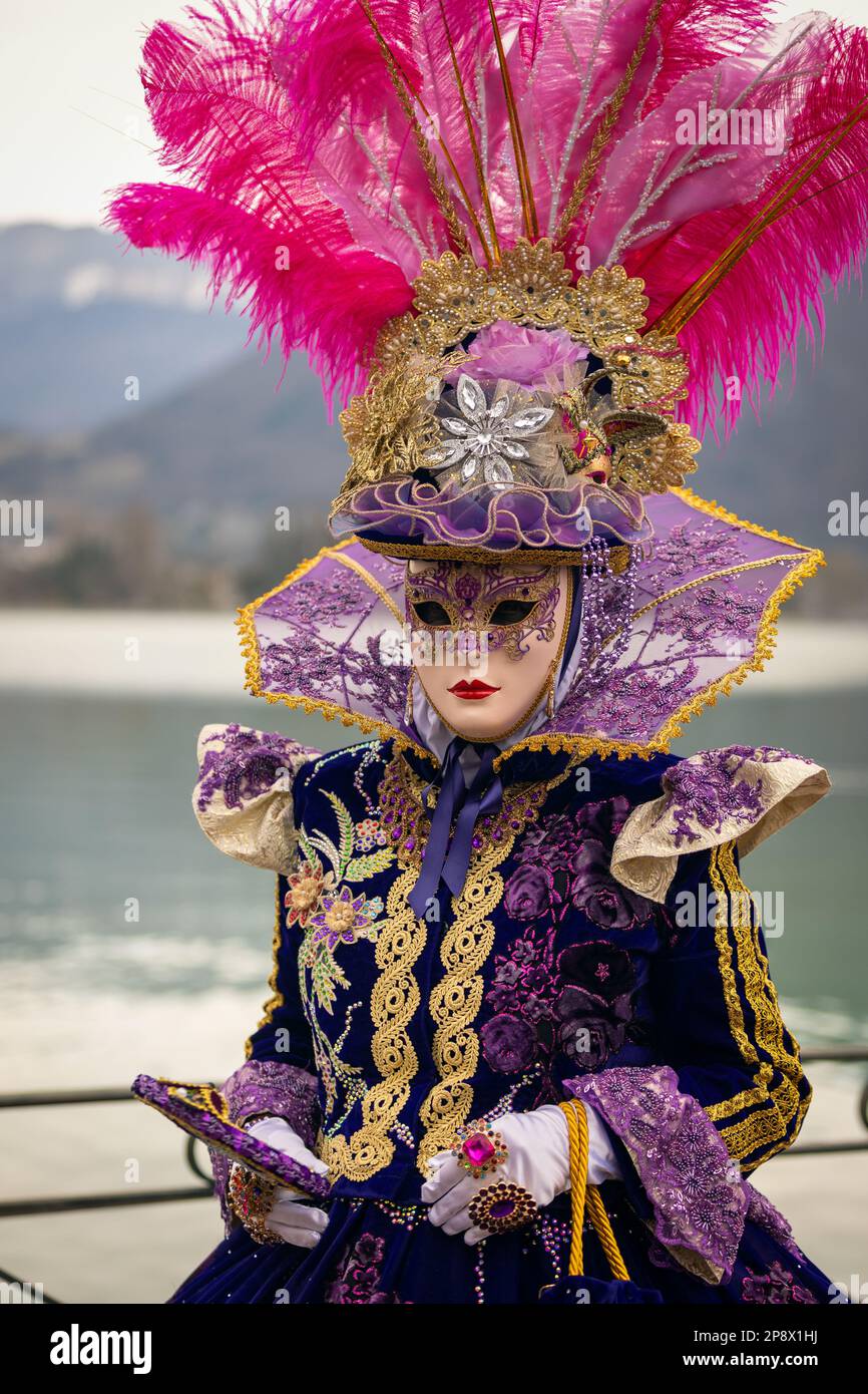 Maschere di carnevale di venezia hi-res stock photography and images ...