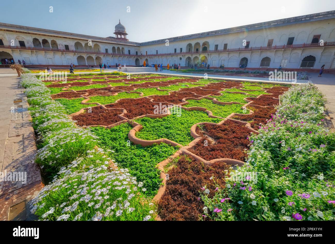 Arga fort UNESCO World Heritage in India Stock Photo - Alamy