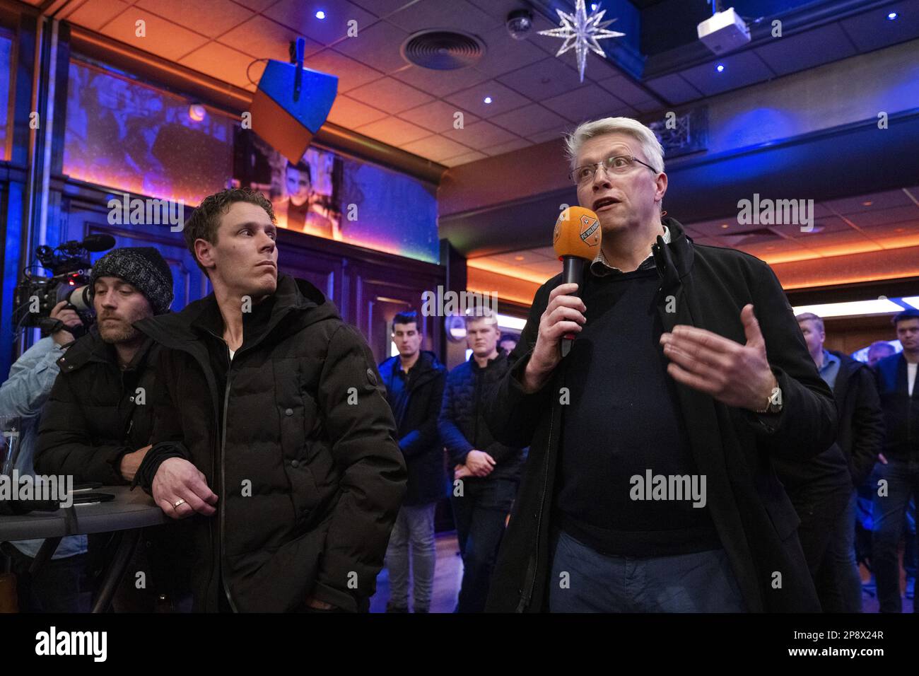 Chairman veerman hi-res stock photography and images - Alamy