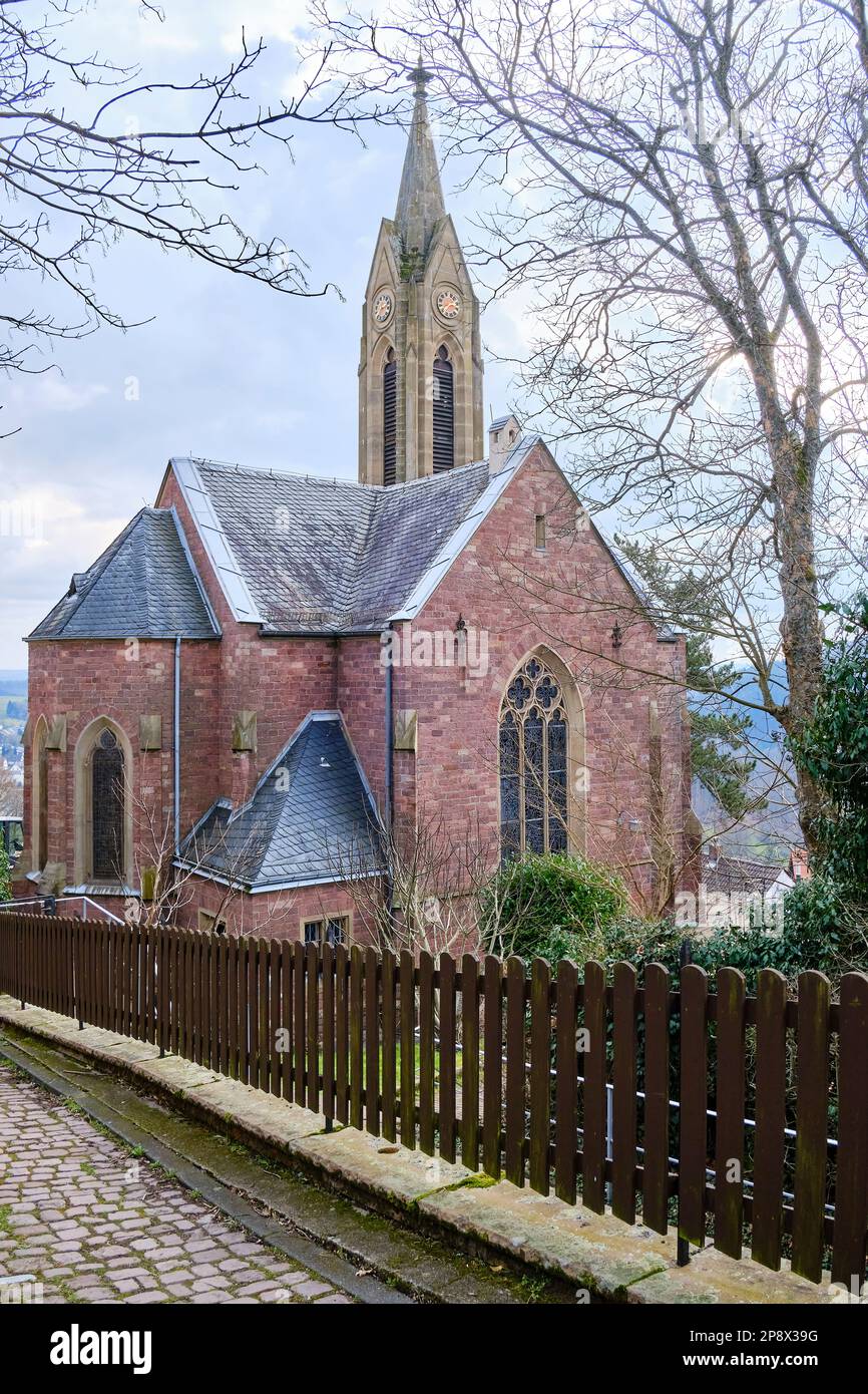 Neckargemund dilsberg hi-res stock photography and images - Alamy