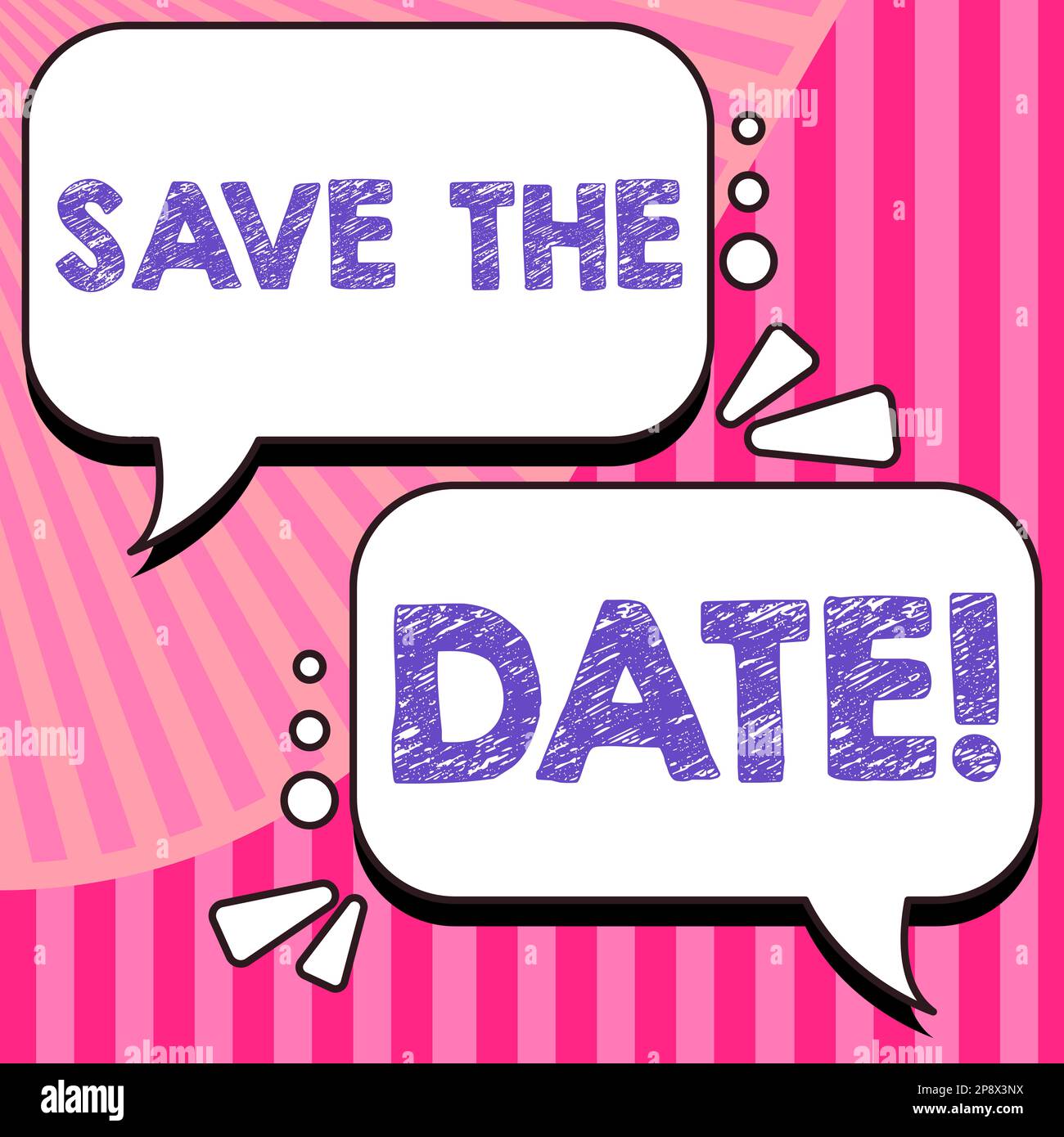 Handwriting text Save The Date. Business concept Remembering the schedule Mark the calendar ...
