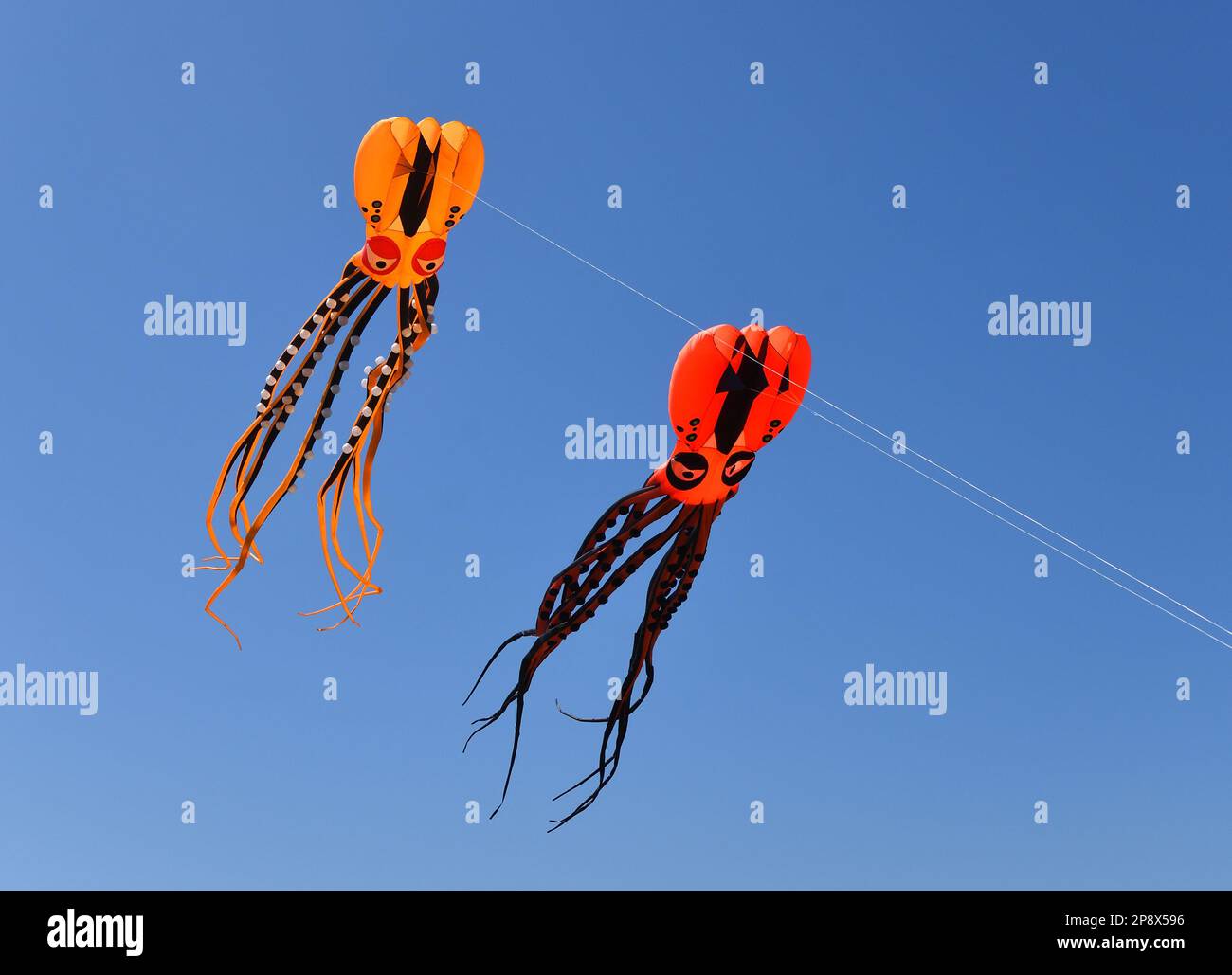 Uk summer two kites hi-res stock photography and images - Alamy