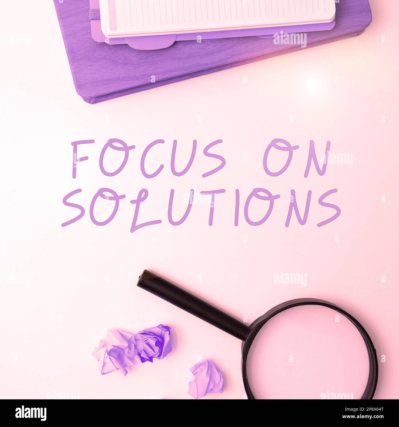 Text caption presenting Focus On Solutions. Conceptual photo powerful ... Text caption presenting Focus On Solutions. Conceptual photo powerful ...