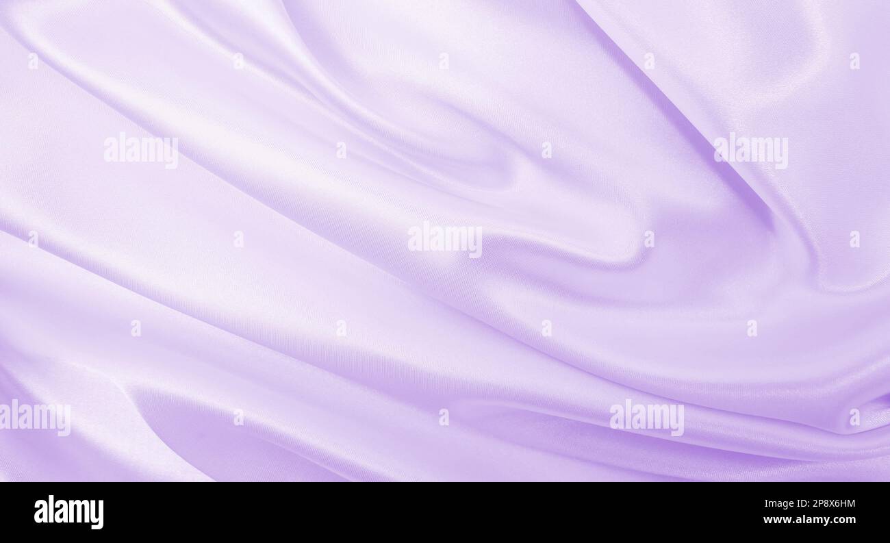 Smooth elegant lilac silk or satin texture can use as wedding ...