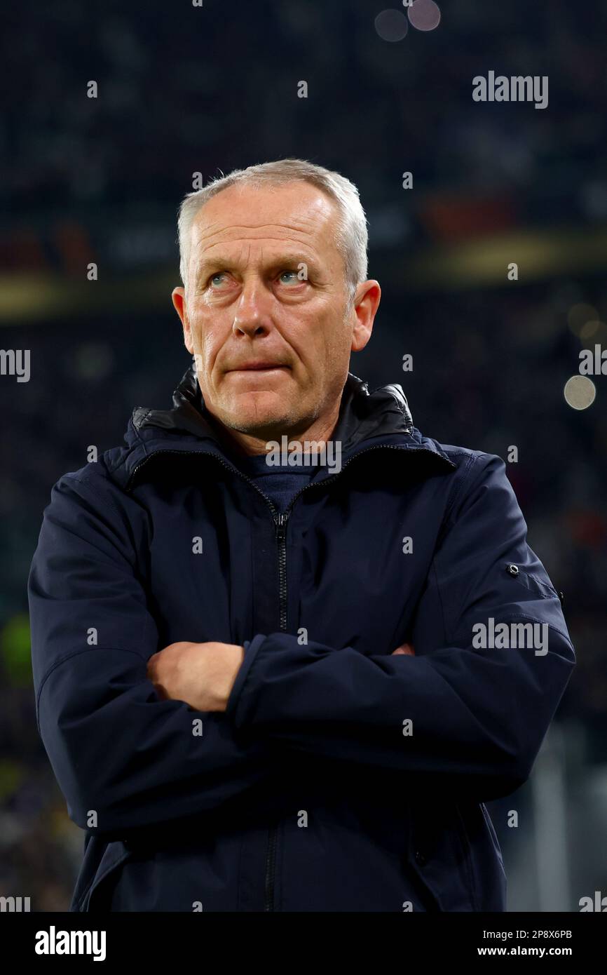 Turin, Italy. 09th Mar, 2023. Soccer: Europa League, Juventus Turin ...