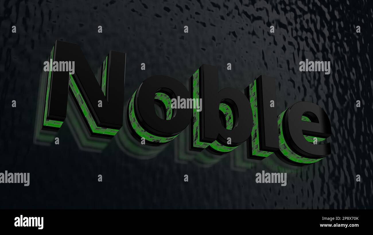 Noble work hi-res stock photography and images - Alamy