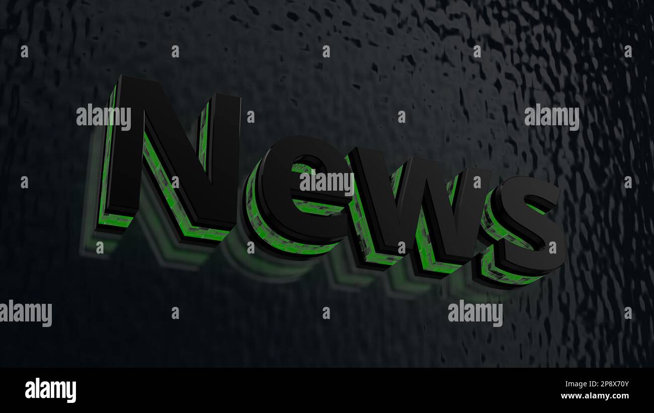 Good news sign round hi-res stock photography and images - Alamy