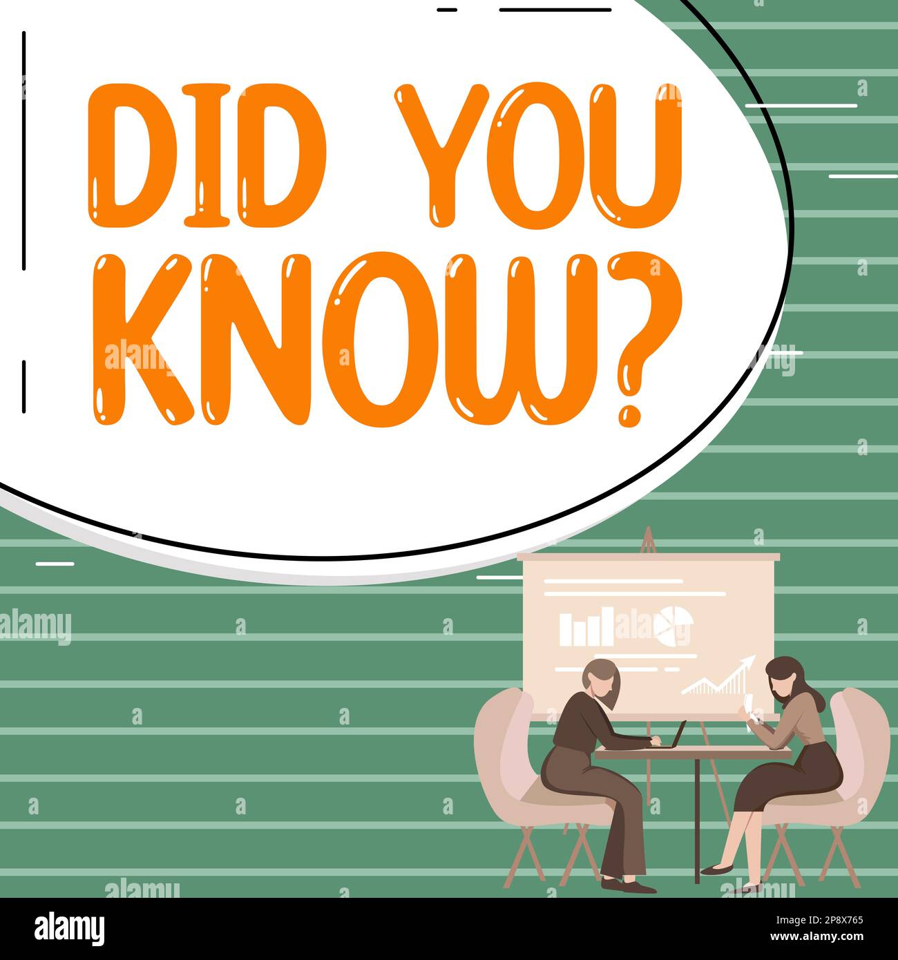Conceptual display Did You Know. Business overview Fun Facts and ...