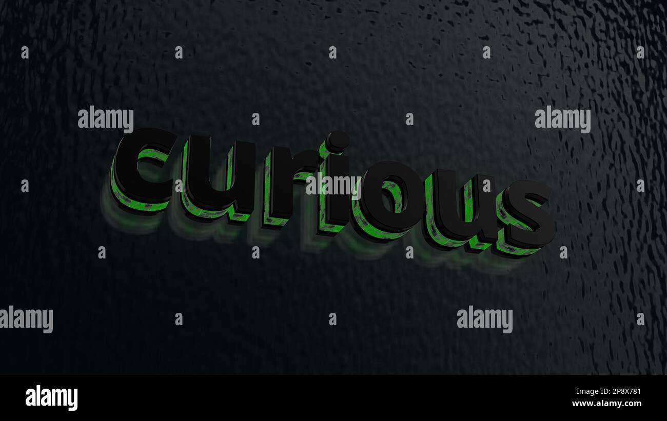 Curious information hi-res stock photography and images - Alamy