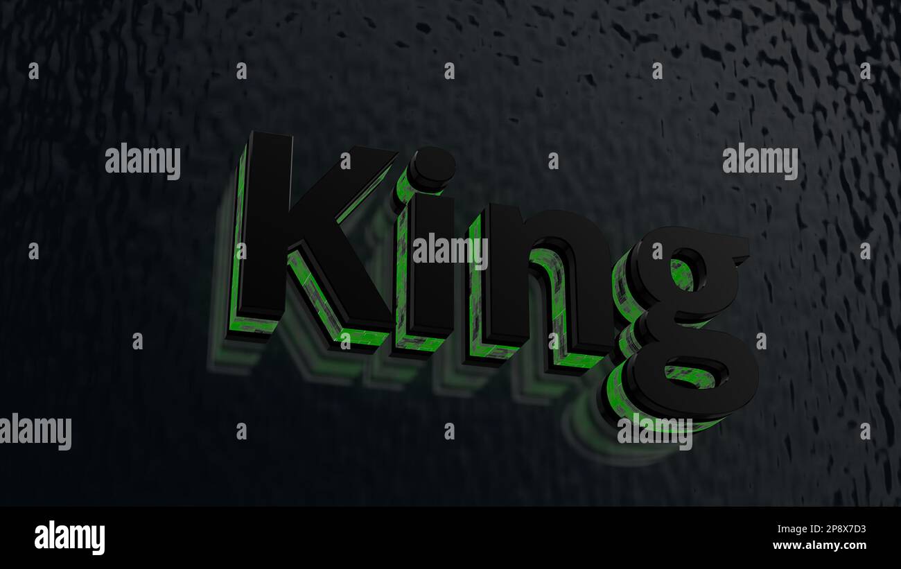 King word hi-res stock photography and images - Alamy