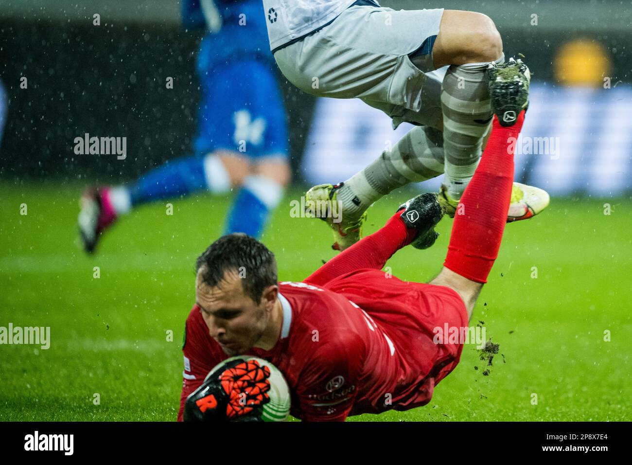 Gent, Belgium, 09 March 2023. Gent's goalkeeper Davy Roef pictured in ...