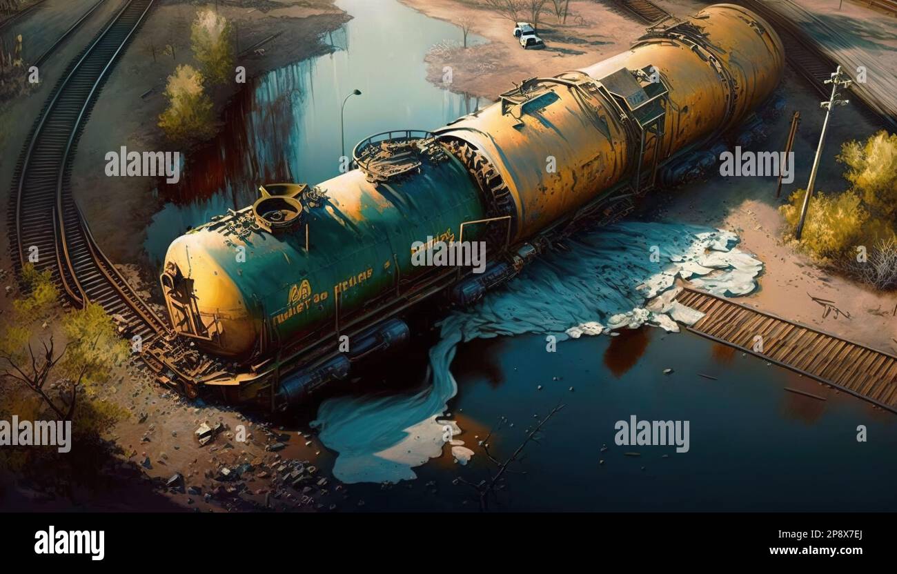 Train wreck crash hi-res stock photography and images - Alamy