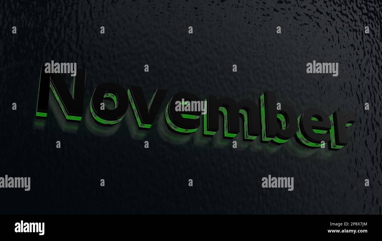 November graphics hi-res stock photography and images - Alamy