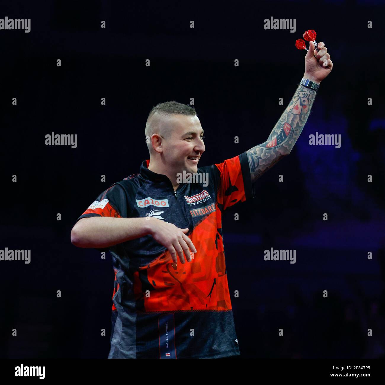 9th March 2023, M&S Bank Arena, Liverpool, England; 2023 PDC Cazoo ...