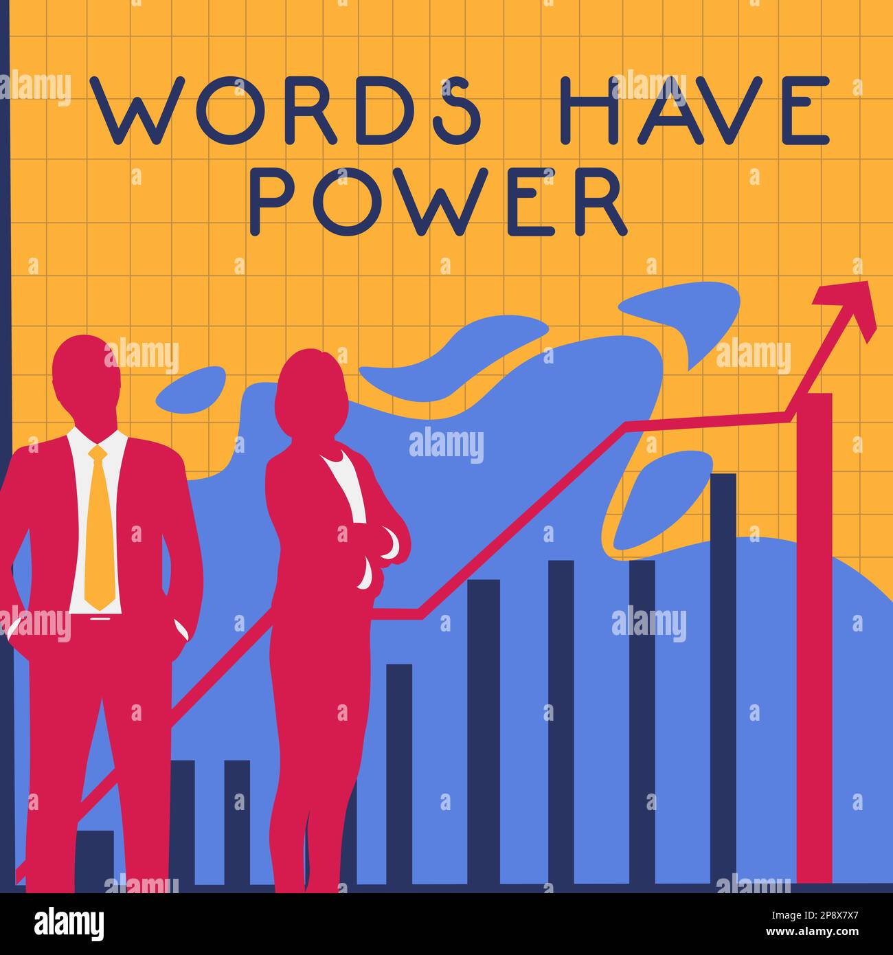 Writing displaying text Words Have Power. Conceptual photo Energy ...