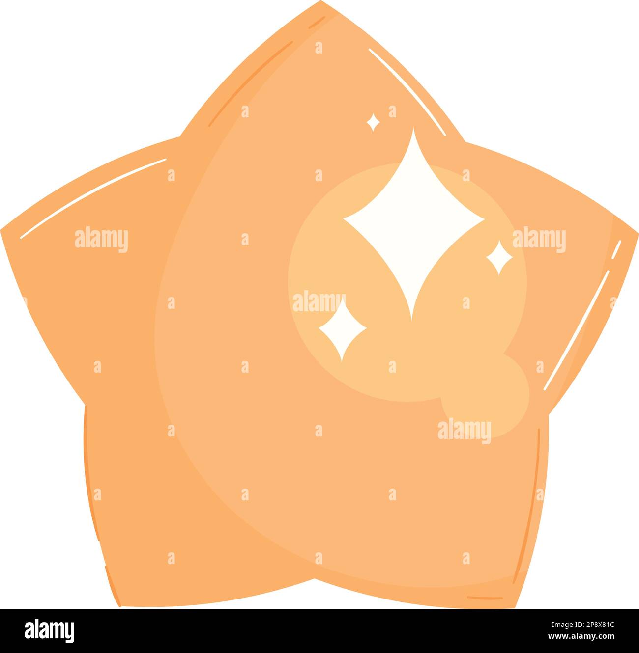 star user interfase button icon Stock Vector Image & Art - Alamy