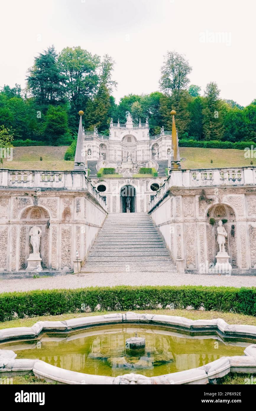 Villa della Regina in the city of Turin, Italy Stock Photo - Alamy