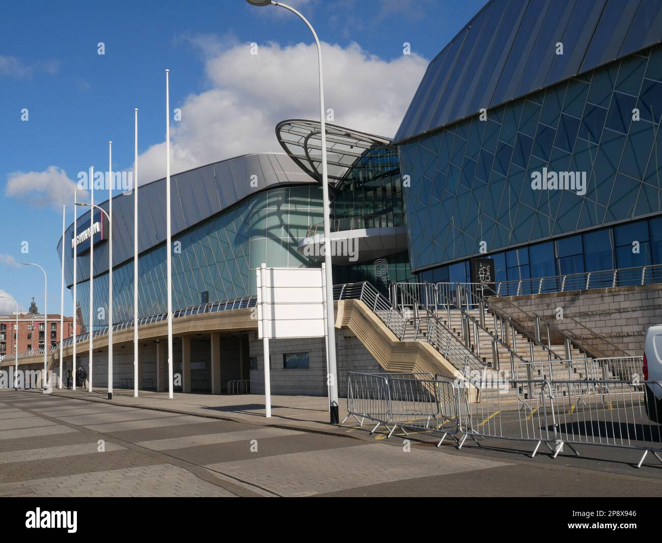 The Liverpool Arena Stock Photo - Alamy
