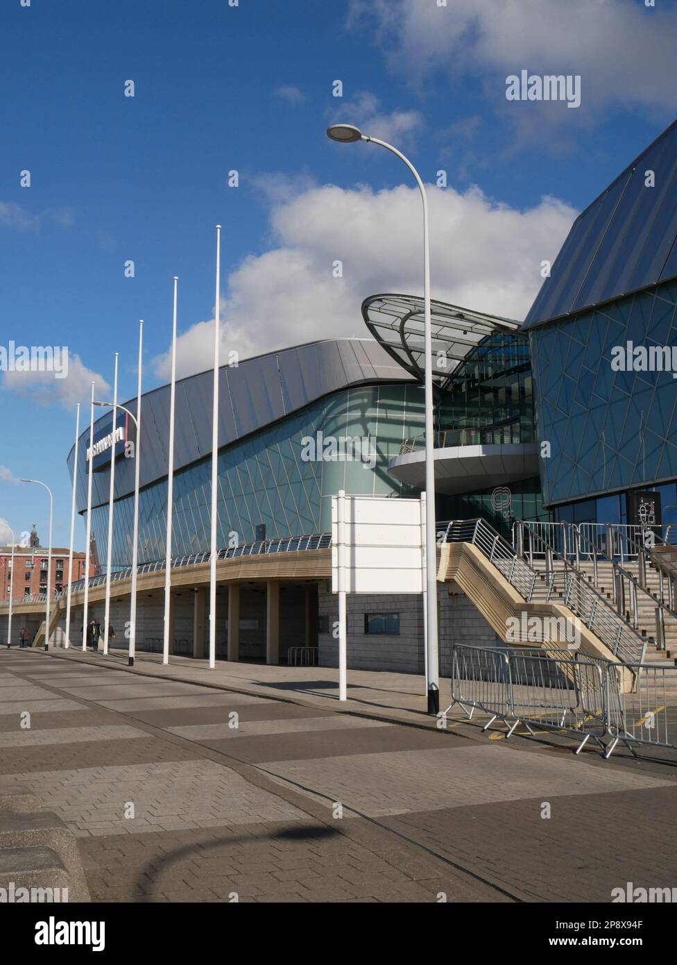 The Liverpool Arena Stock Photo - Alamy