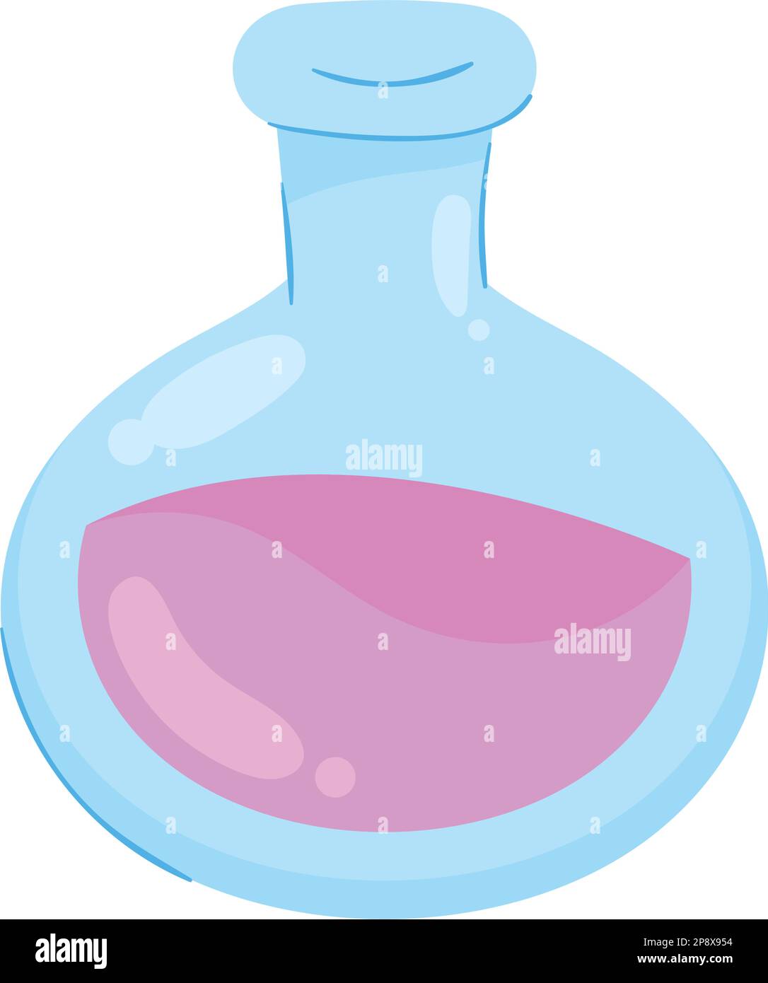 laboratory test flask equipment icon Stock Vector Image & Art - Alamy