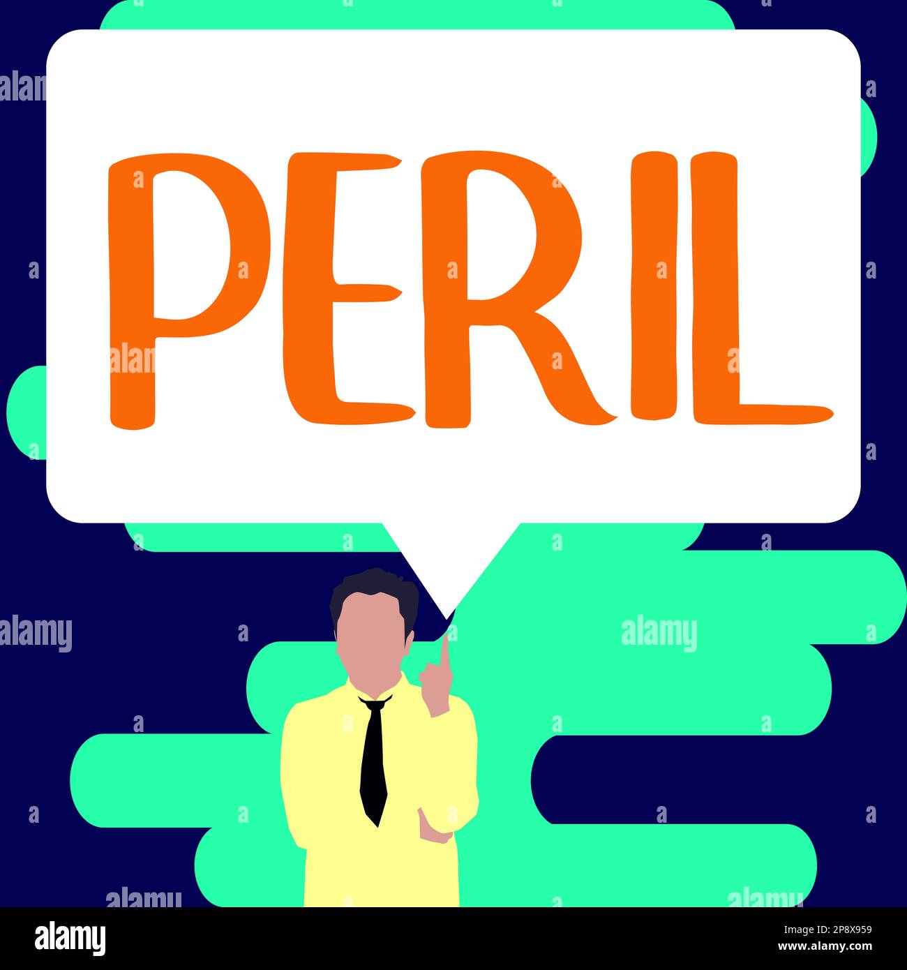 Sign displaying Peril. Business idea indicates something extremely ... Sign displaying Peril. Business idea indicates something extremely ...