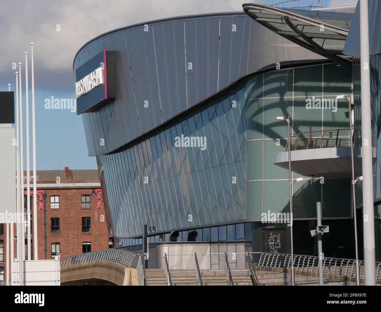 The Liverpool Arena Stock Photo - Alamy
