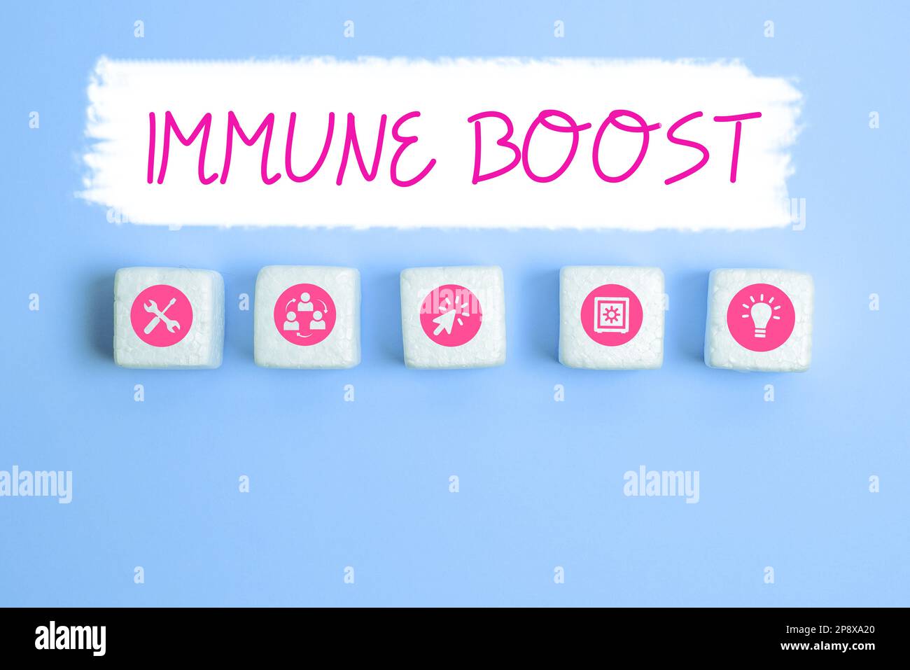 Conceptual caption Immune Boost. Concept meaning being able to resist a ...
