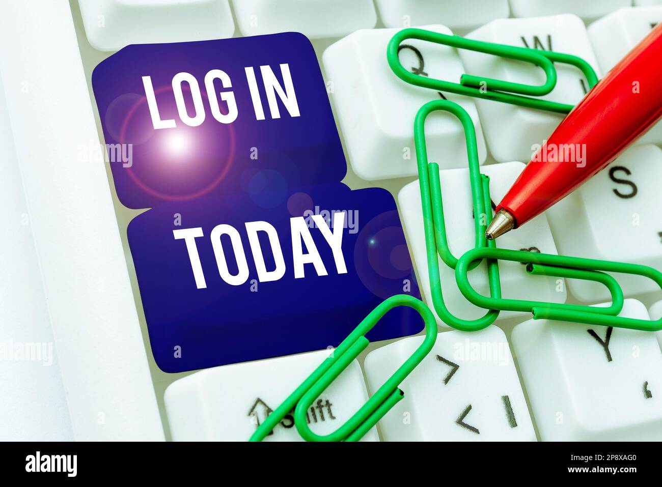 Inspiration showing sign Log In. Word Written on go through the procedures to begin use of a ...