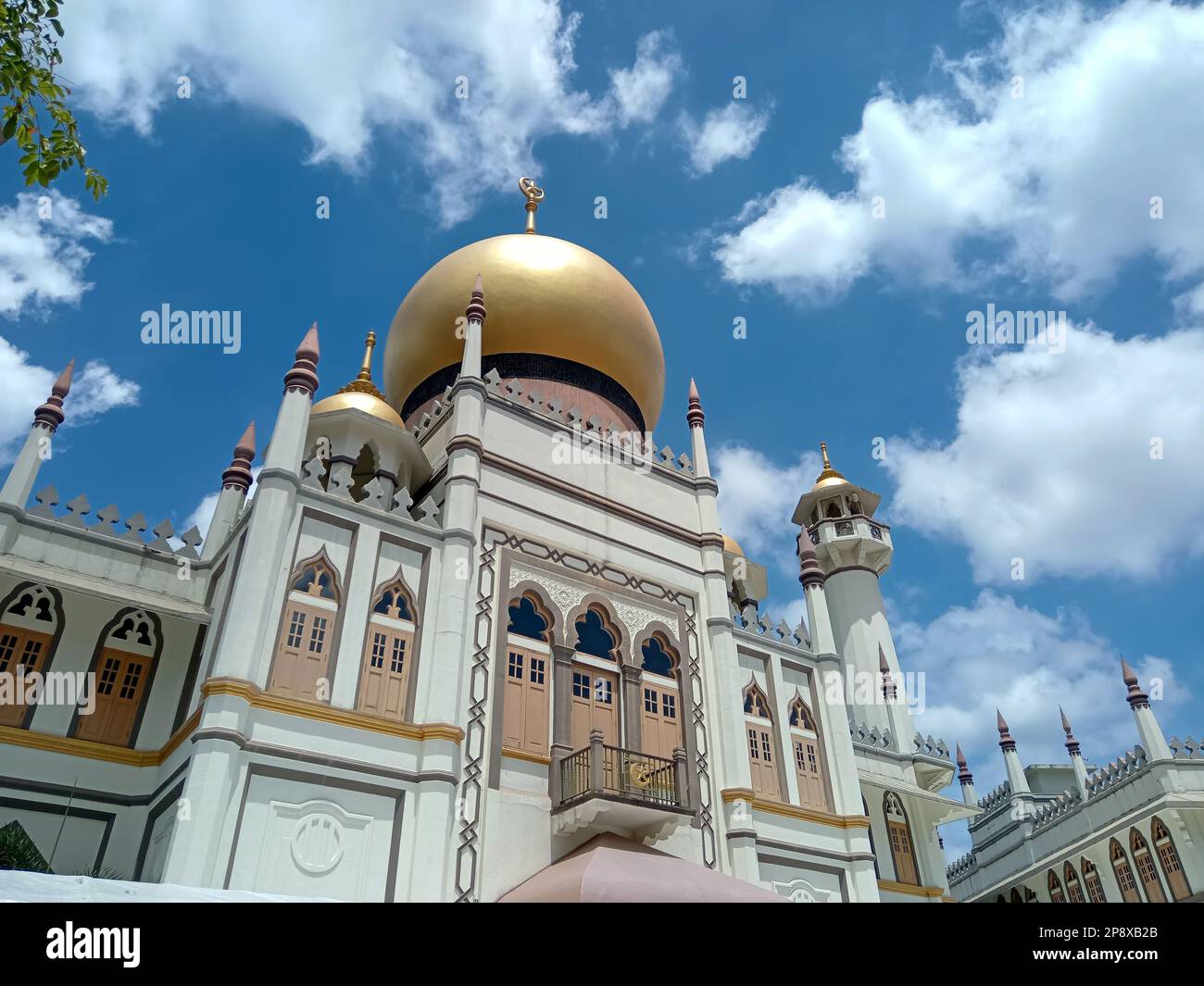 Sultan Mosque or Masjid Sultan is a mosque located in Singapore. It was ...