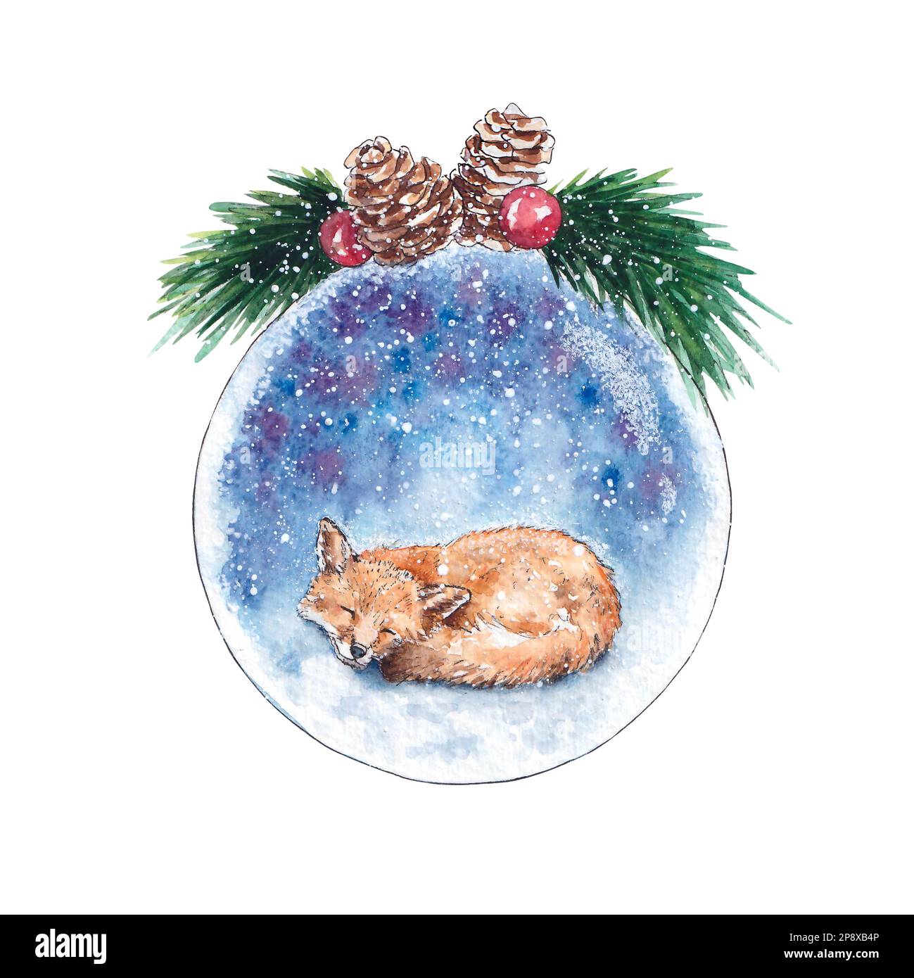 Snowball painting hi-res stock photography and images - Alamy