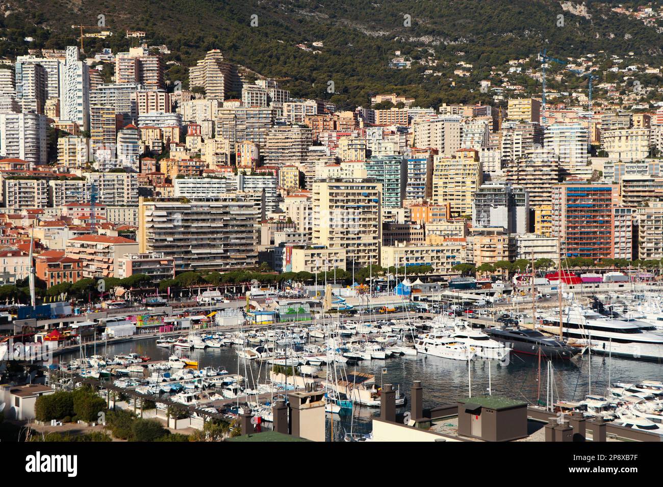Monaco architecture hi-res stock photography and images - Alamy