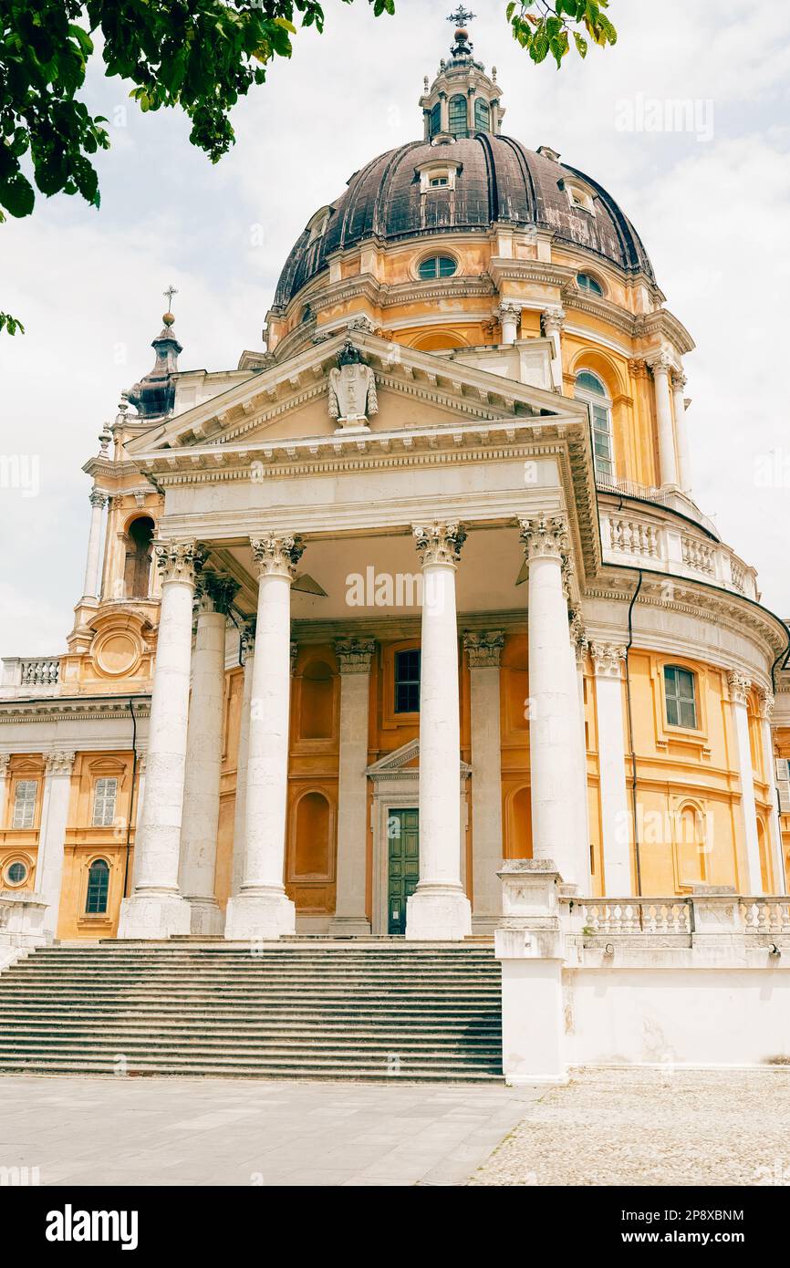 Italy piedmont turin cathedral hi-res stock photography and images - Alamy