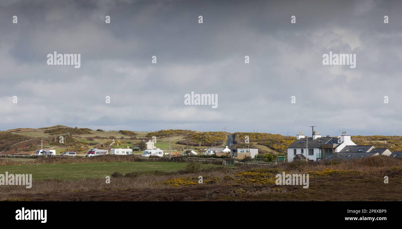 Images from the Wales Coast Path, South Stack lighthouse, Holyhead ...