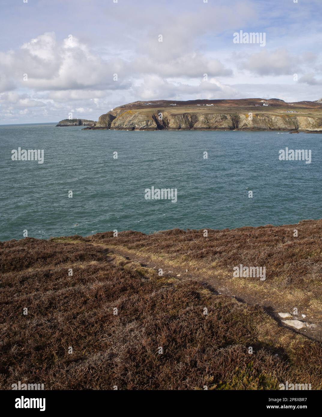 Images from the Wales Coast Path, South Stack lighthouse, Holyhead ...