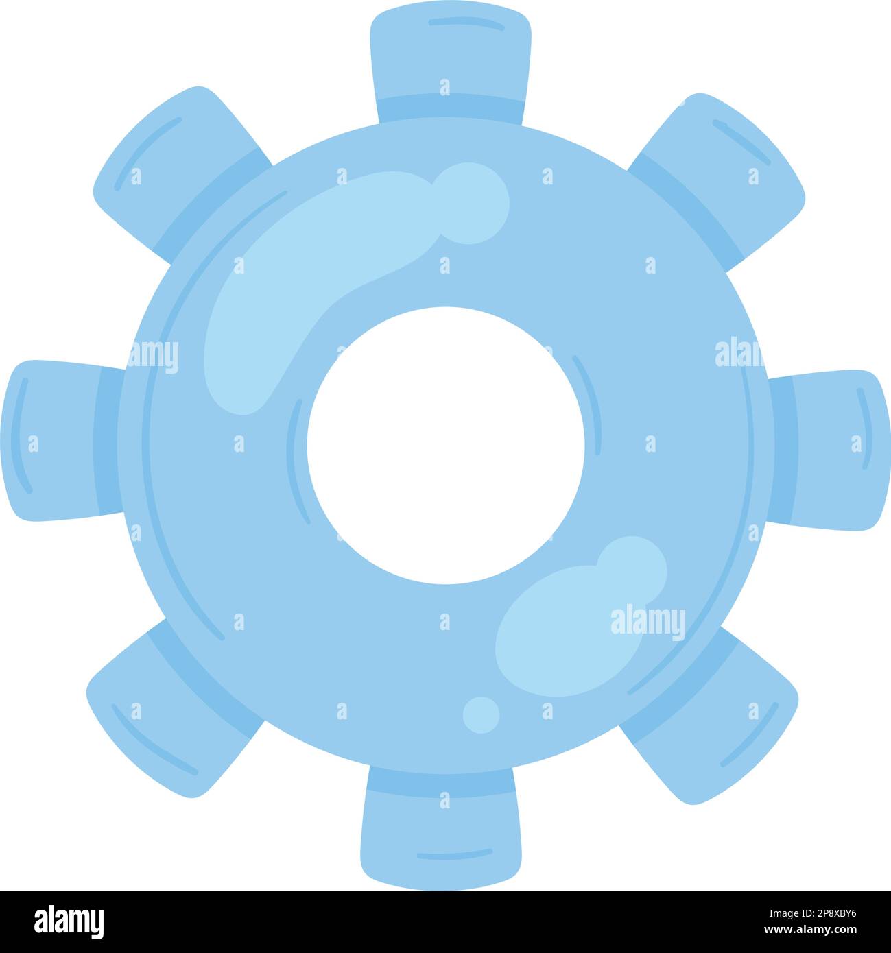 gear cog setting machine icon Stock Vector Image & Art - Alamy
