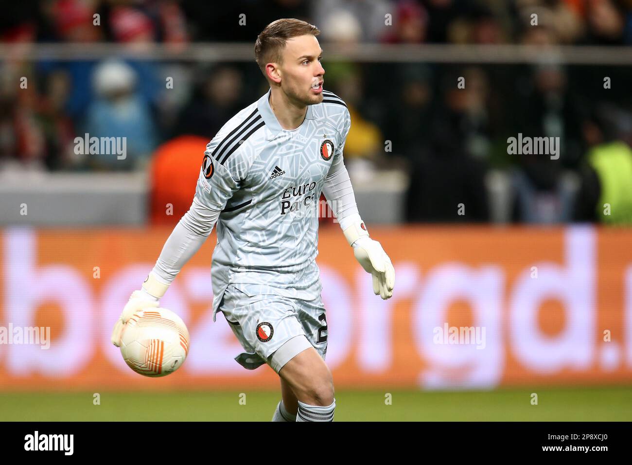Warsaw, Poland - March 9, 2023, Timon Wellenreuther of Feyenoord during ...