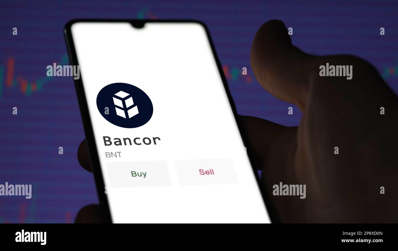 Bancor coin hi-res stock photography and images - Alamy