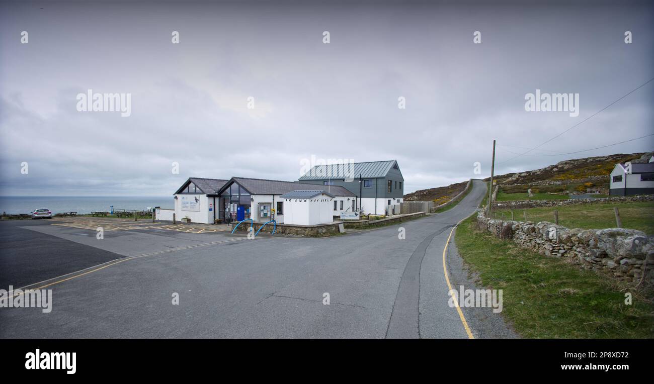 Images from the Wales Coast Path, South Stack lighthouse, Holyhead ...