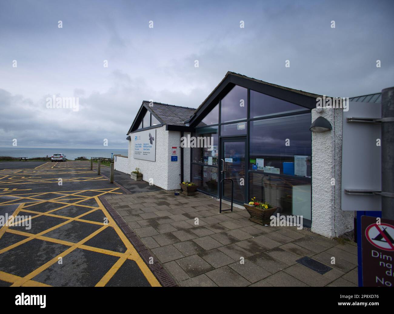 Images from the Wales Coast Path, South Stack lighthouse, Holyhead ...