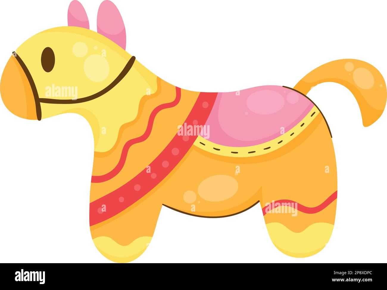 Mexican pinata game icon Cut Out Stock Images & Pictures - Alamy