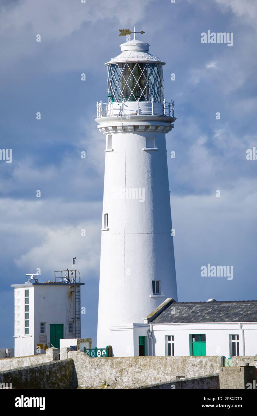 Images from the Wales Coast Path, South Stack lighthouse, Holyhead ...