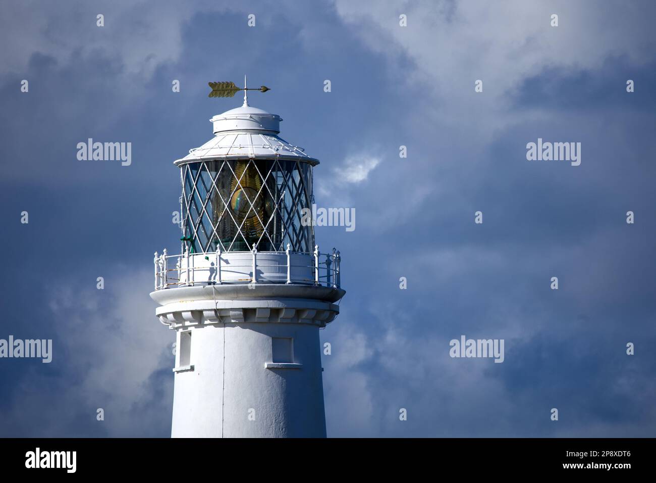 Images from the Wales Coast Path, South Stack lighthouse, Holyhead ...