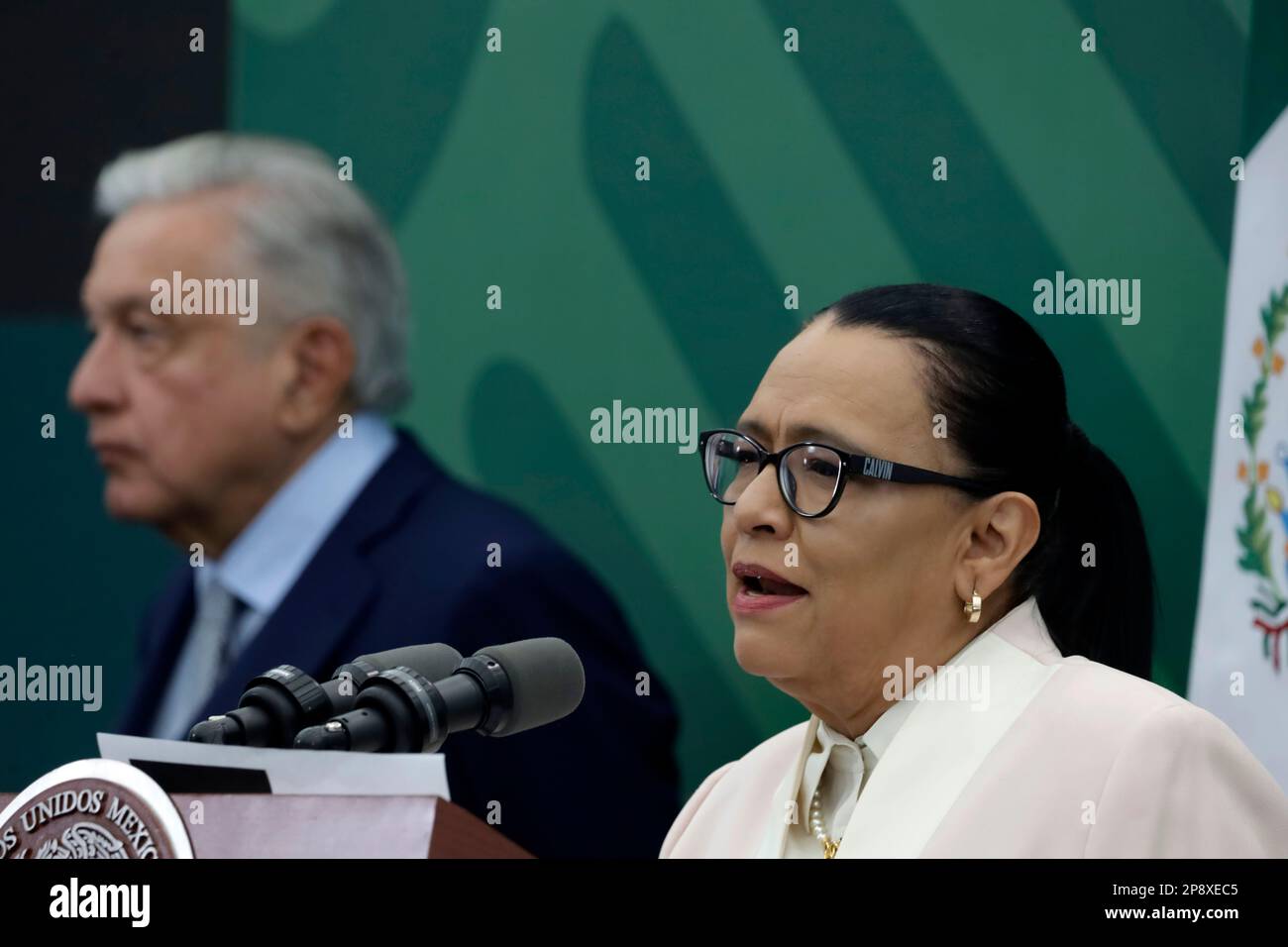 Mexico City, Mexico. 09th Mar, 2023. March 9, 2023, Mexico City, Mexico ...