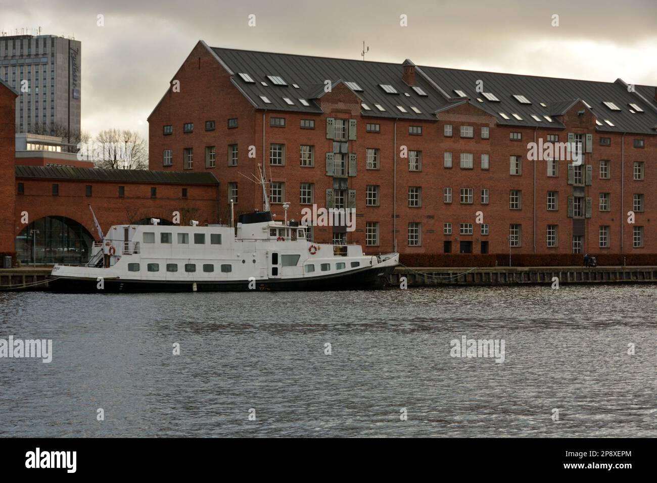 Transport ships boats in Copenhagen in Denmark Stock Photo - Alamy