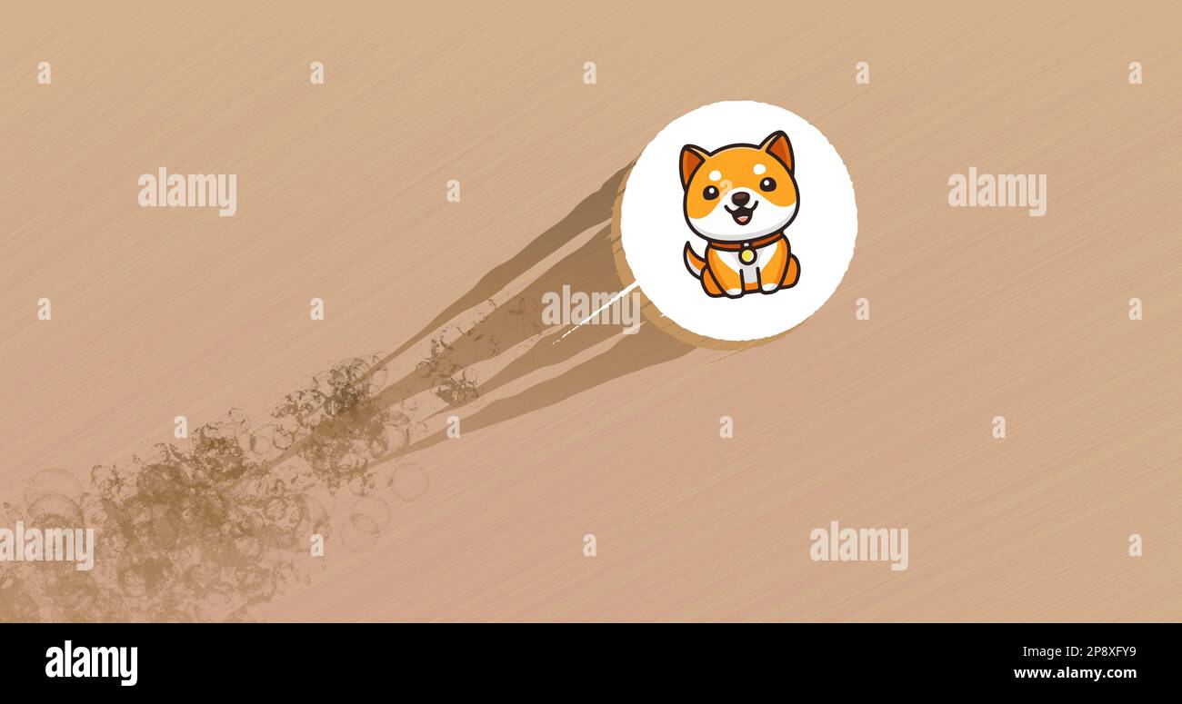 Baby doge coin rising hi-res stock photography and images - Alamy