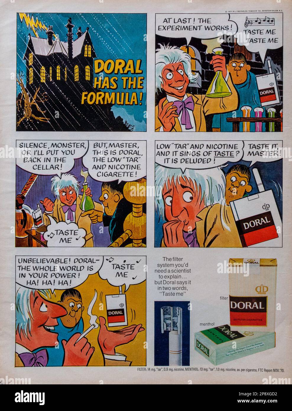 Vintage "Look" Magazine 13 July 1971 issue Advert, USA Stock Photo - Alamy