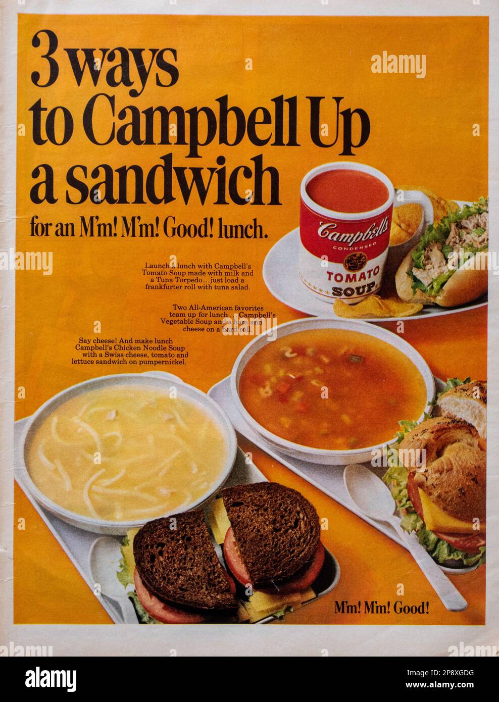 Vintage "Look" Magazine 13 July 1971 issue Advert, USA Stock Photo - Alamy