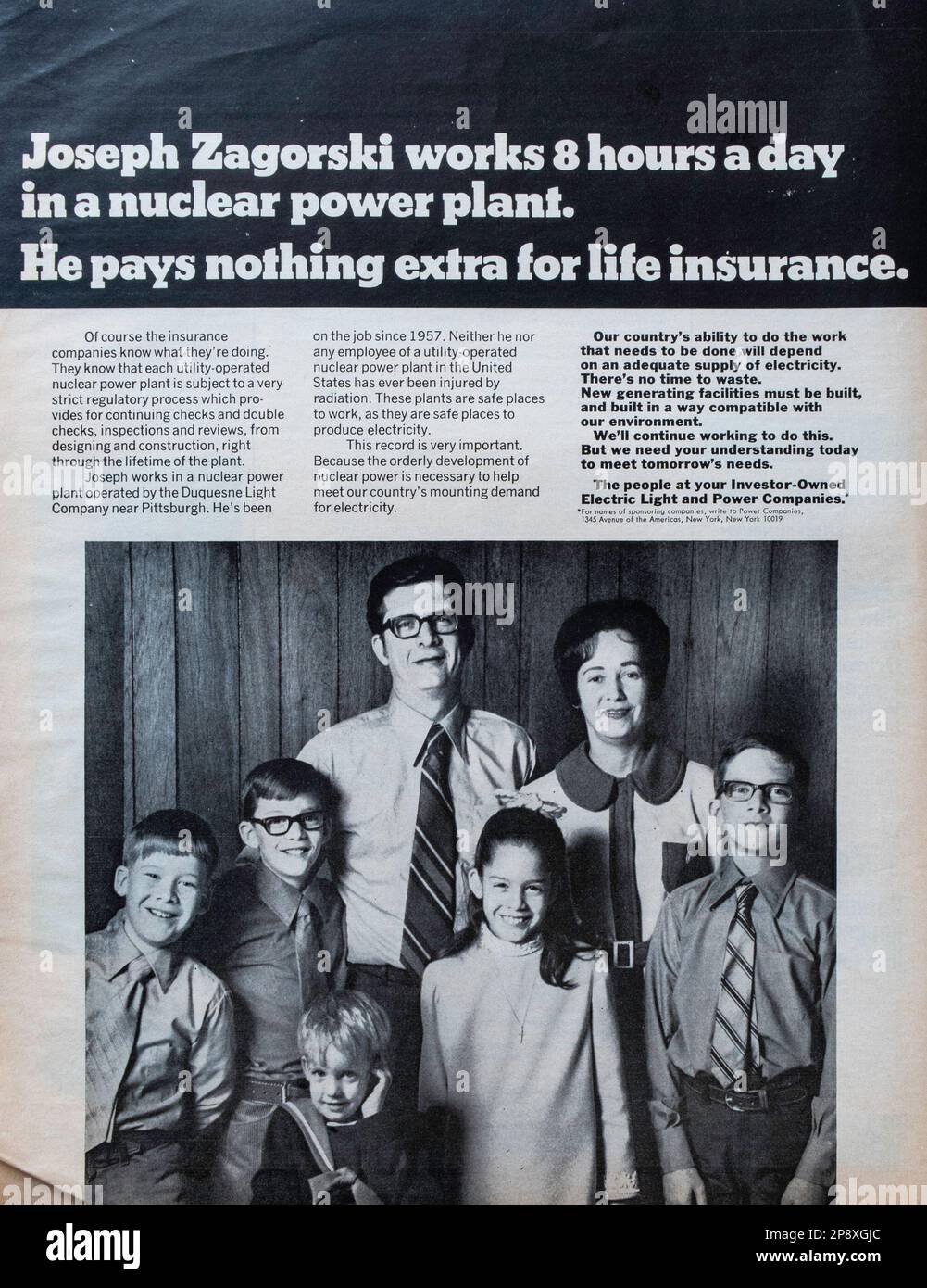 Vintage "Look" Magazine 13 July 1971 issue Advert, USA Stock Photo - Alamy